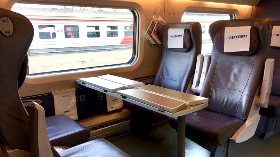 Alstom Train from Helsinki to Saint Petersburg | Times & Tickets