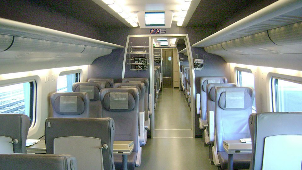 Alstom Train from Helsinki to Saint Petersburg | Times & Tickets