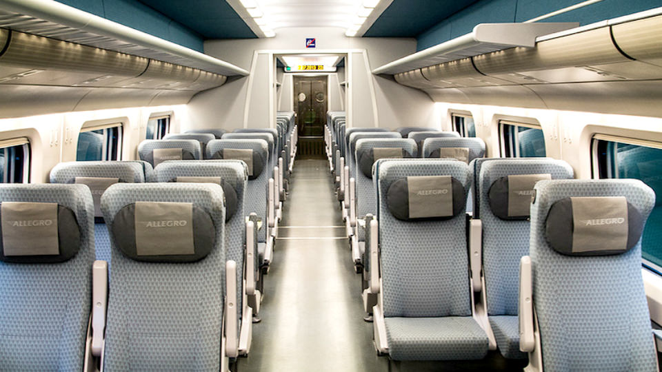 Alstom Train from Helsinki to Saint Petersburg | Times & Tickets